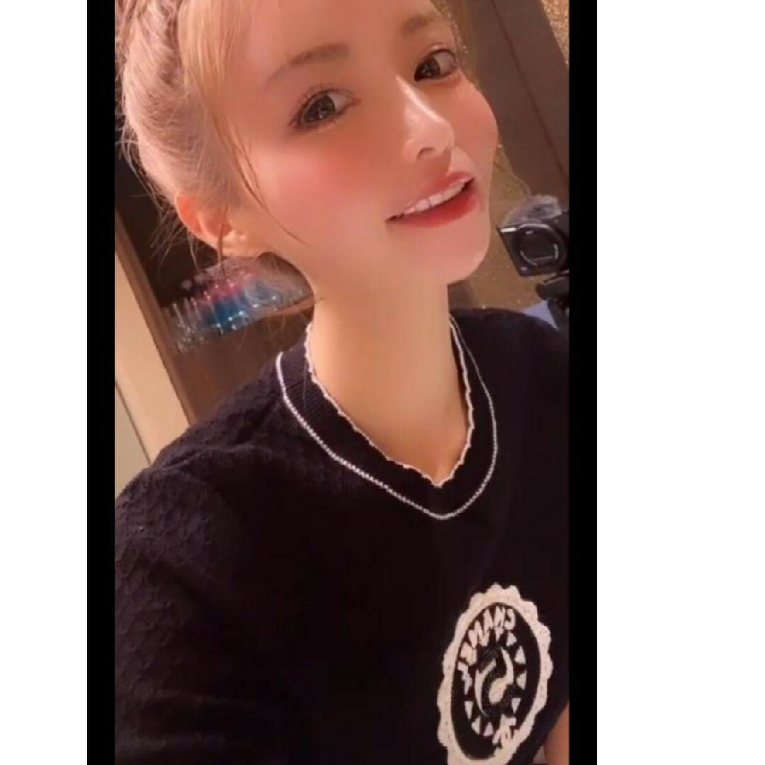 CHANEL - CHANEL♡No.5ビーズロゴワンピース🤍一条響さん ひめか CHANEL - CHANEL♡No.5ビーズロゴワンピース🤍一条響さん ひめか
