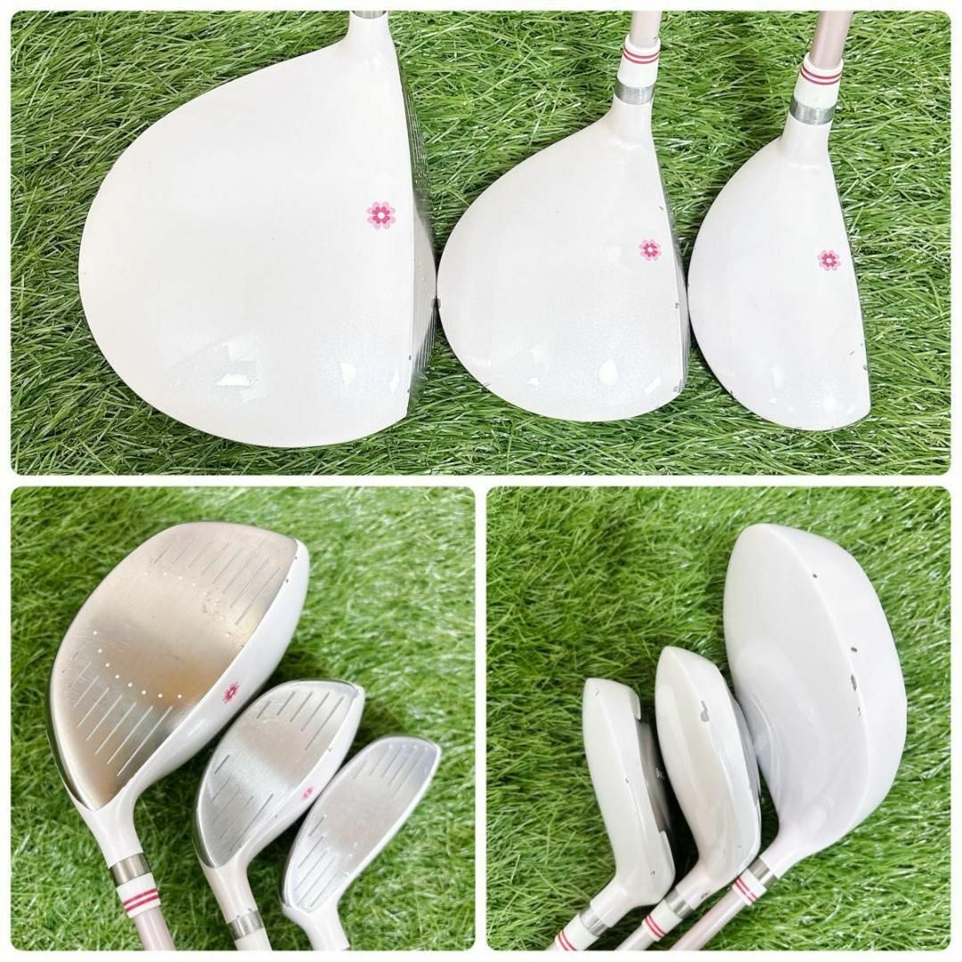 le coq sportif golf - 初心者オススメ レディースゴルフセット le coq sportif golf - 初心者オススメ レディースゴルフセット