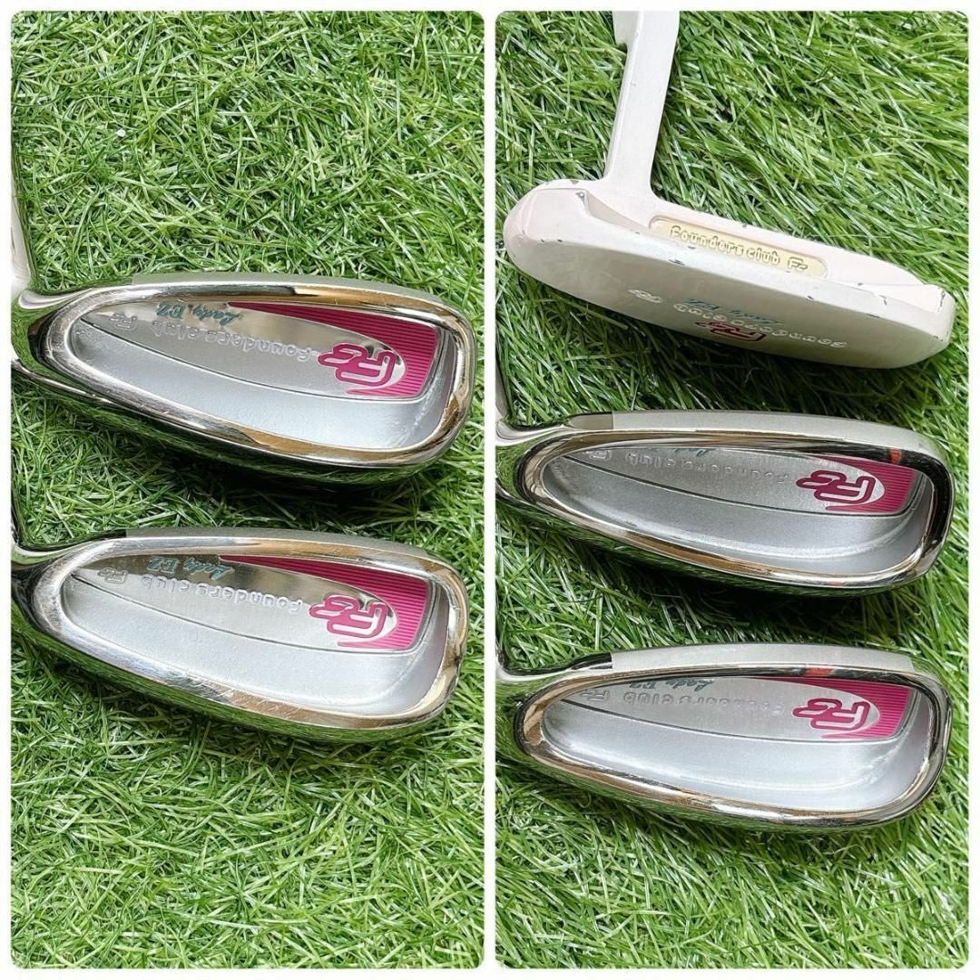 le coq sportif golf - 初心者オススメ レディースゴルフセット le coq sportif golf - 初心者オススメ レディースゴルフセット