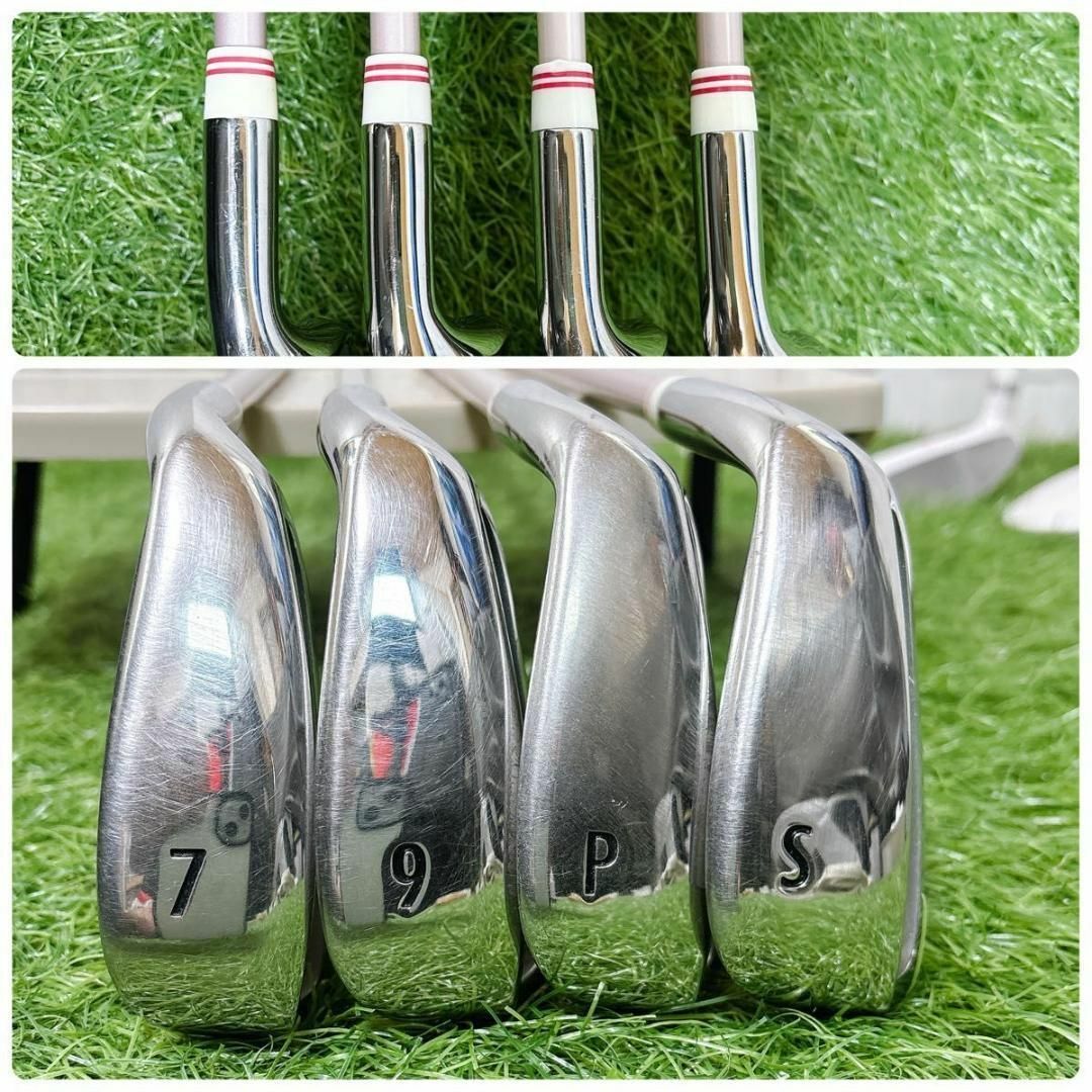 le coq sportif golf - 初心者オススメ レディースゴルフセット le coq sportif golf - 初心者オススメ レディースゴルフセット