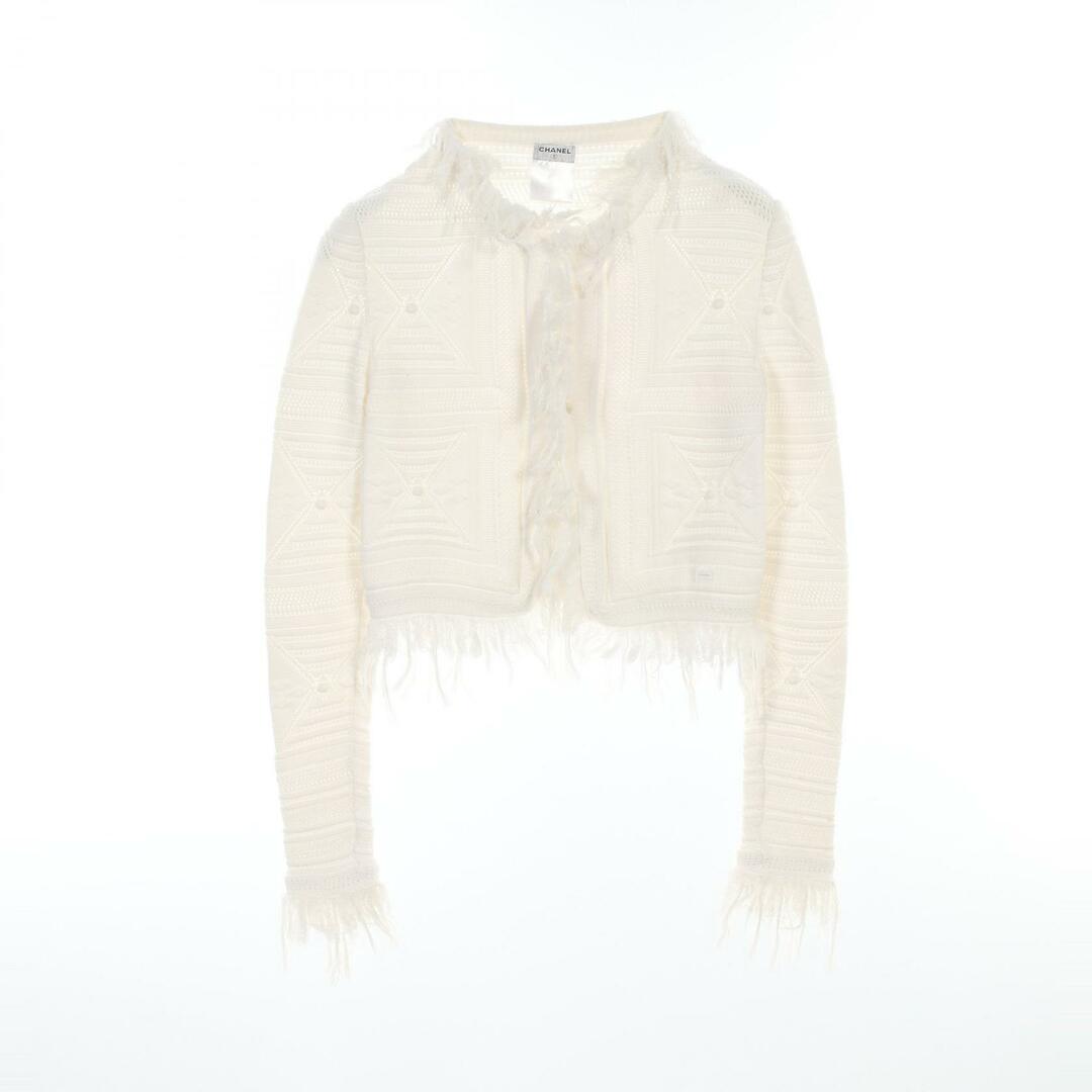CHANEL - CHANEL シャネル その他ジャケット フリンジ CHANEL - CHANEL シャネル その他ジャケット フリンジ