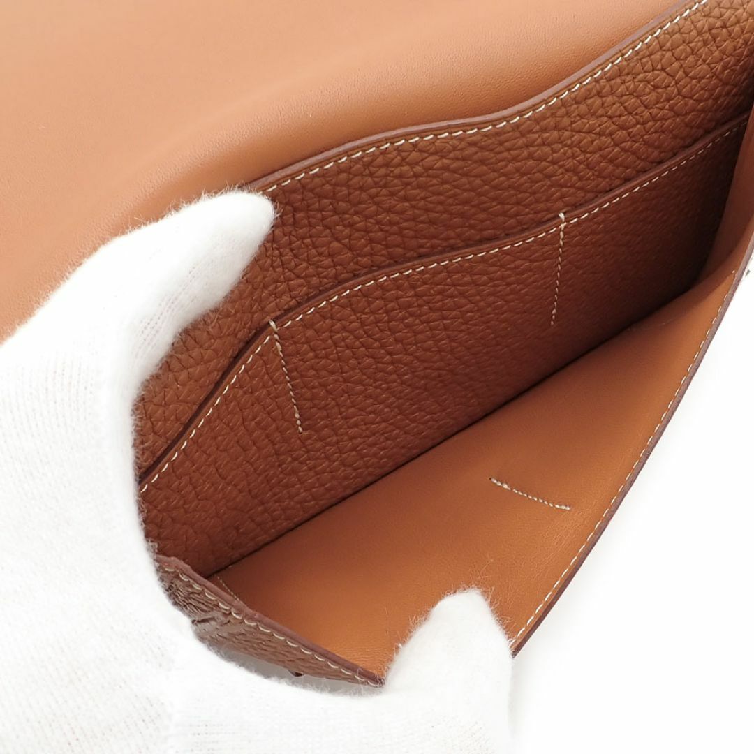 HERMES - 未使用品 エルメス ドゴンGM 長財布 050896CK トゴ HERMES - 未使用品 エルメス ドゴンGM 長財布 050896CK トゴ