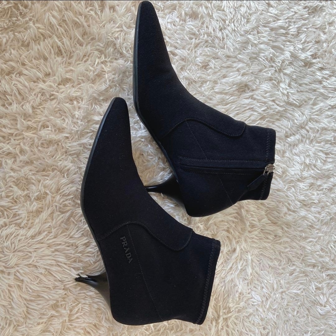 PRADA - PRADA 美品ショートブーツ36サイズ プラダの通販 by PRADA - PRADA 美品ショートブーツ36サイズ プラダの通販 by