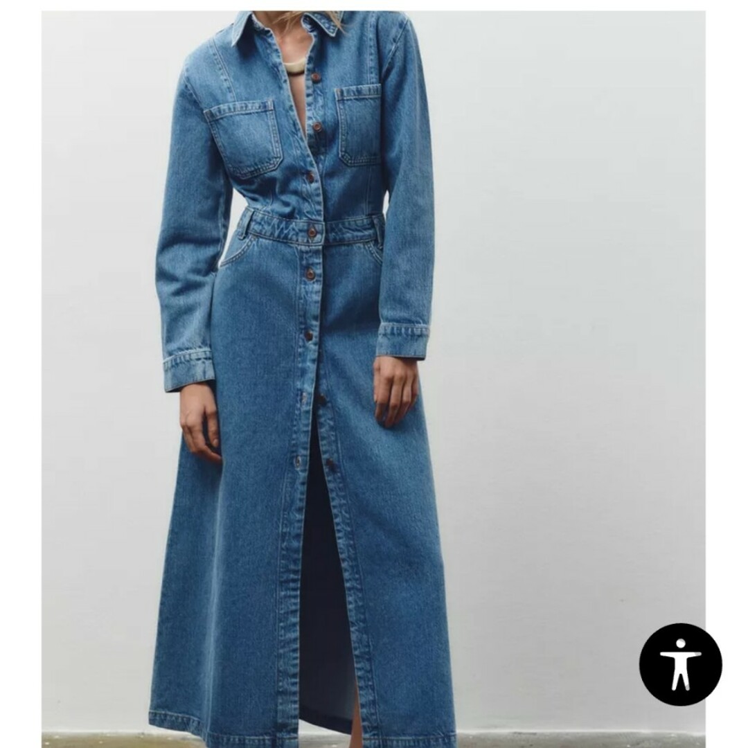 ZARA - デニムワンピースの通販 by さや's shop|ザラならラクマ ZARA - デニムワンピースの通販 by さや's shop|ザラならラクマ