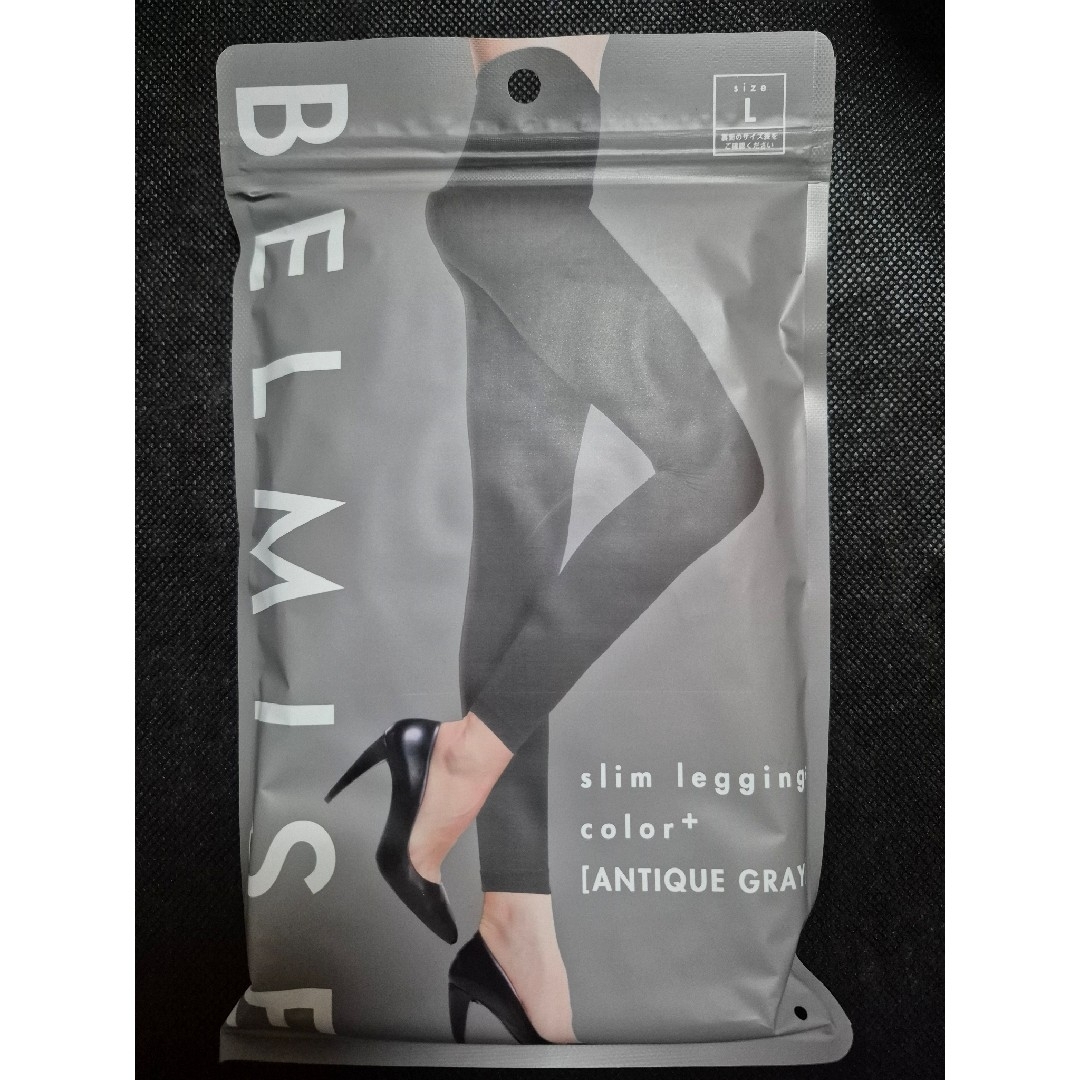 BELMISE - 【BELMISE】slim leggings color+(濃いグレー)の通販 BELMISE - 【BELMISE】slim leggings color+(濃いグレー)の通販
