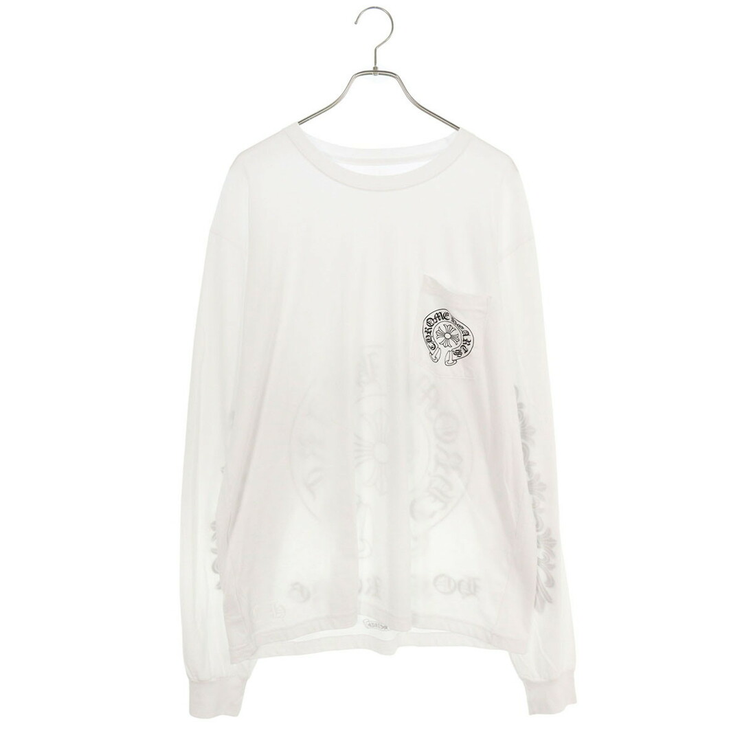 Chrome Hearts - クロムハーツ CH L/S LTD 香港限定バックホース Chrome Hearts - クロムハーツ CH L/S LTD 香港限定バックホース