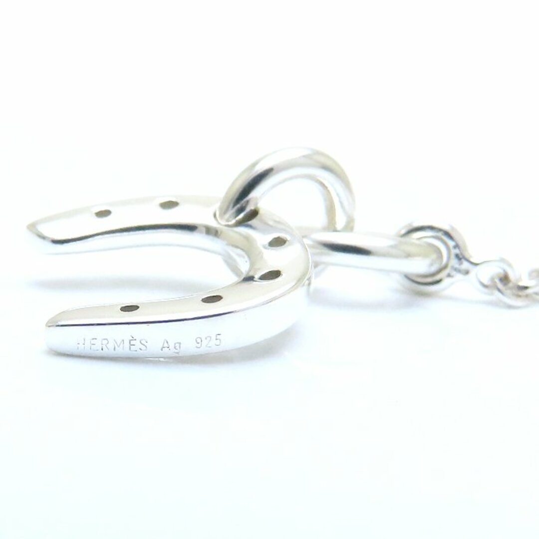HERMES - HERMES エルメス ホースシュー アミュレット HERMES - HERMES エルメス ホースシュー アミュレット
