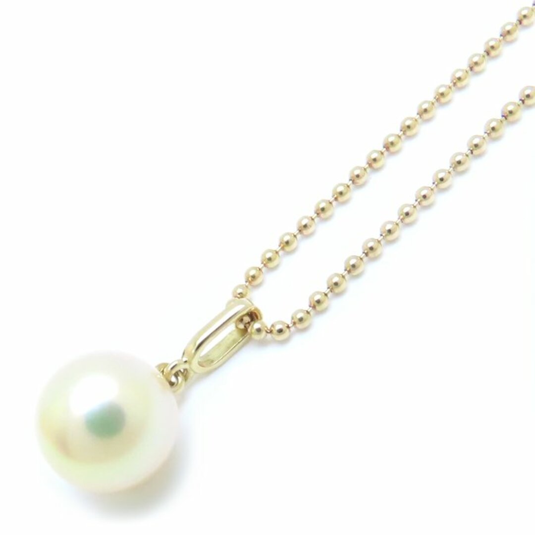 MIKIMOTO - MIKIMOTO ミキモト パール ネックレス 真珠8.1ミリ MIKIMOTO - MIKIMOTO ミキモト パール ネックレス 真珠8.1ミリ