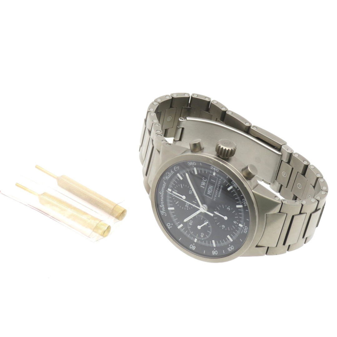 IWC - 美品 IWC GST クロノグラフ IW370703 自動巻き 腕時計 IWC - 美品 IWC GST クロノグラフ IW370703 自動巻き 腕時計
