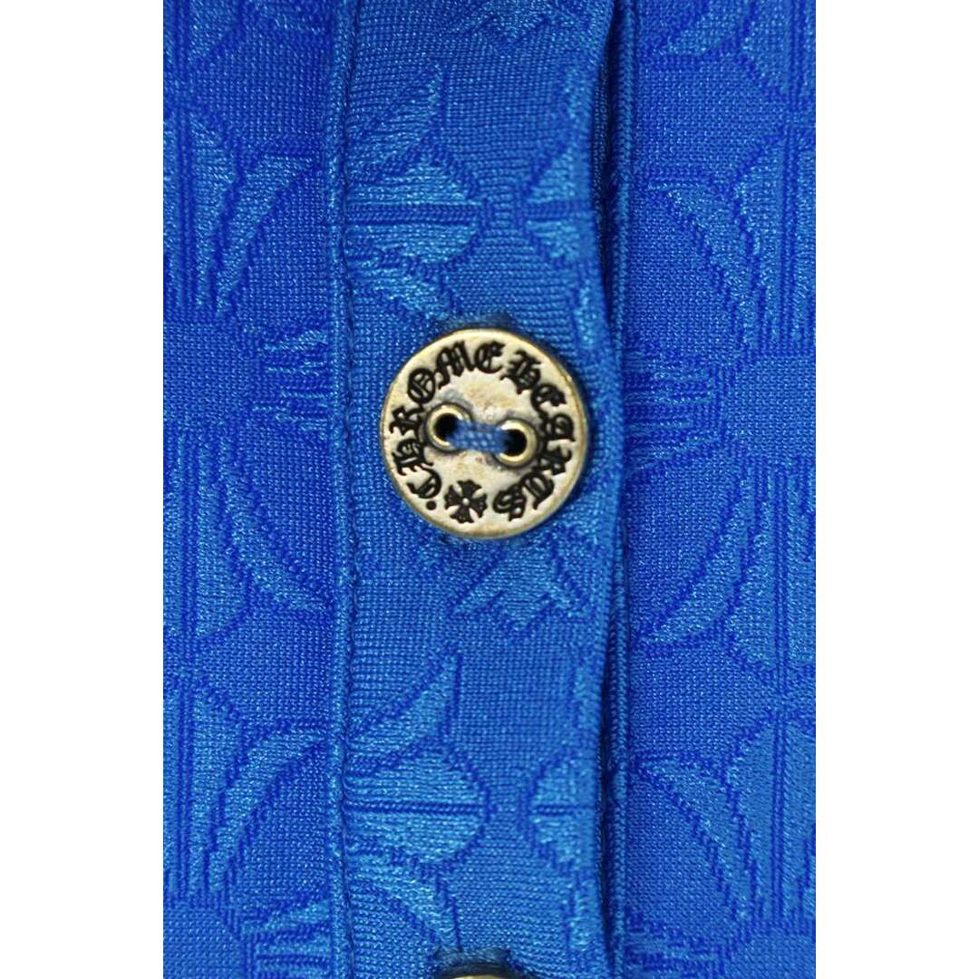 Chrome Hearts - クロムハーツ クロスボールボタンCHプラス総柄 Chrome Hearts - クロムハーツ クロスボールボタンCHプラス総柄
