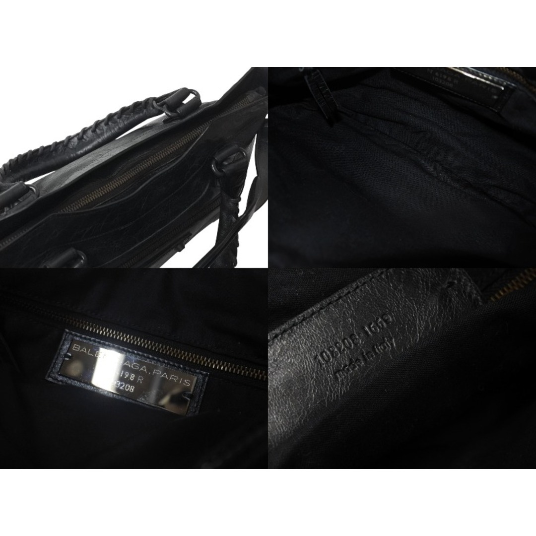 BALENCIAGA - BALENCIAGA バレンシアガ ハンドバッグ ファースト BALENCIAGA - BALENCIAGA バレンシアガ ハンドバッグ ファースト