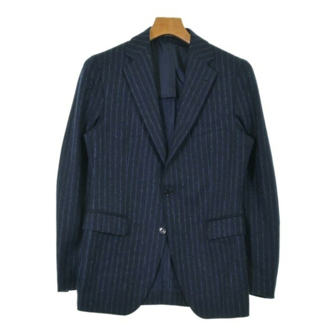 TAGLIATORE - TAGLIATORE ビジネス 44/44(S位) 紺x青(ストライプ TAGLIATORE - TAGLIATORE ビジネス 44/44(S位) 紺x青(ストライプ