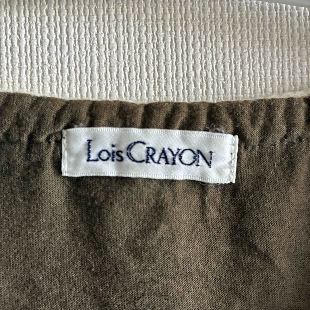 Lois CRAYON - 新品Lois CRAYONカットソー トップス ブラウス 春 Lois CRAYON - 新品Lois CRAYONカットソー トップス ブラウス 春