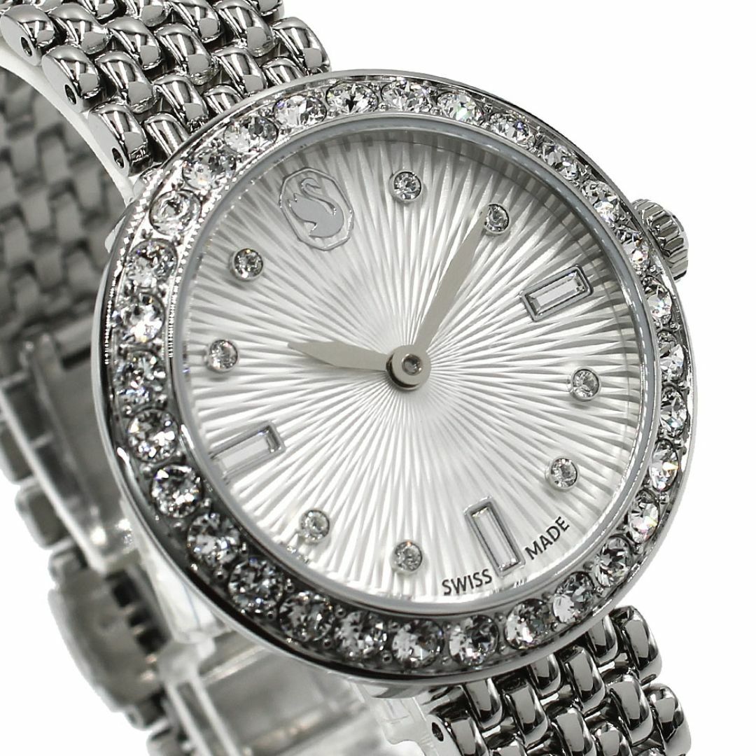 SWAROVSKI - スワロフスキー Certa 5673022 腕時計 シルバーの SWAROVSKI - スワロフスキー Certa 5673022 腕時計 シルバーの