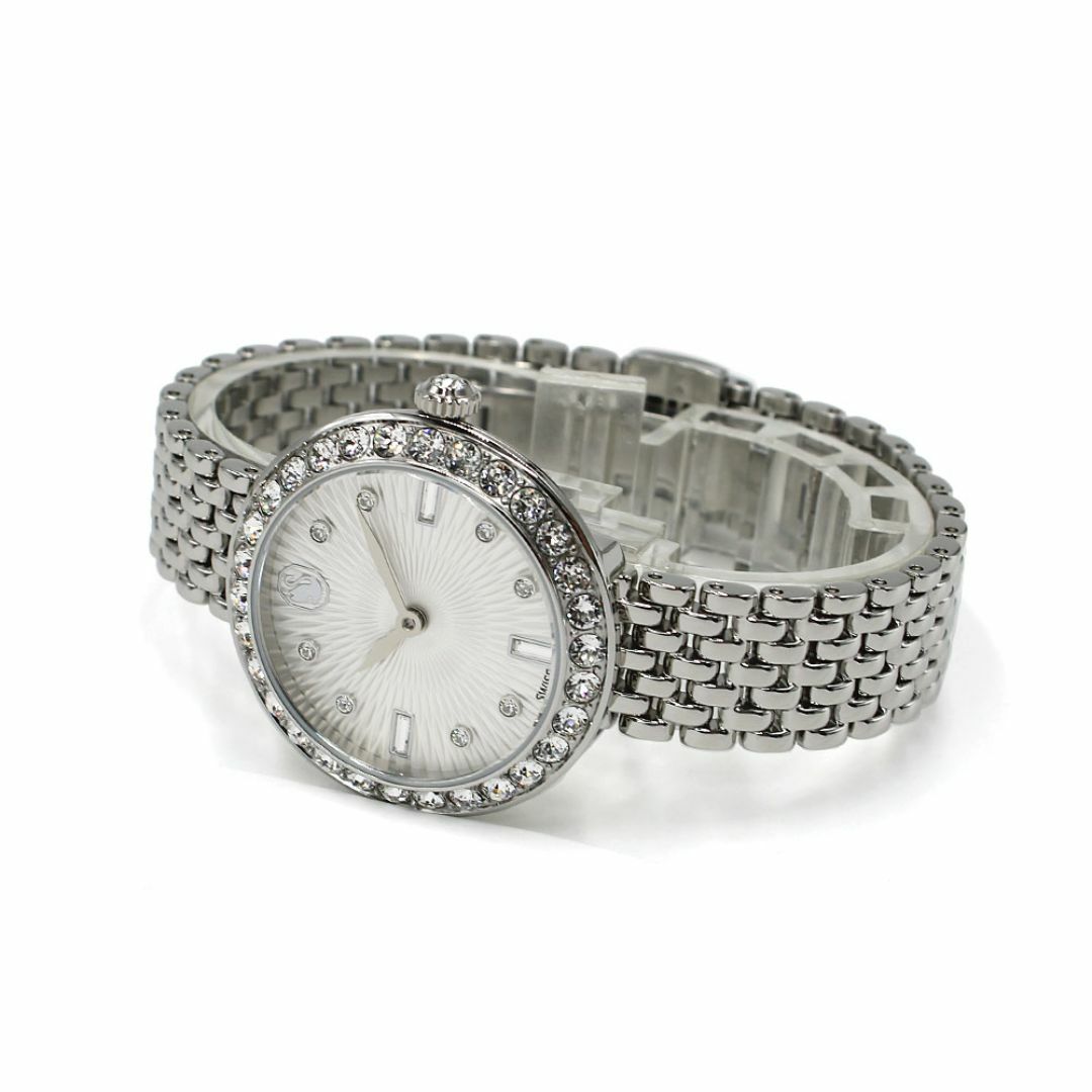 SWAROVSKI - スワロフスキー Certa 5673022 腕時計 シルバーの SWAROVSKI - スワロフスキー Certa 5673022 腕時計 シルバーの