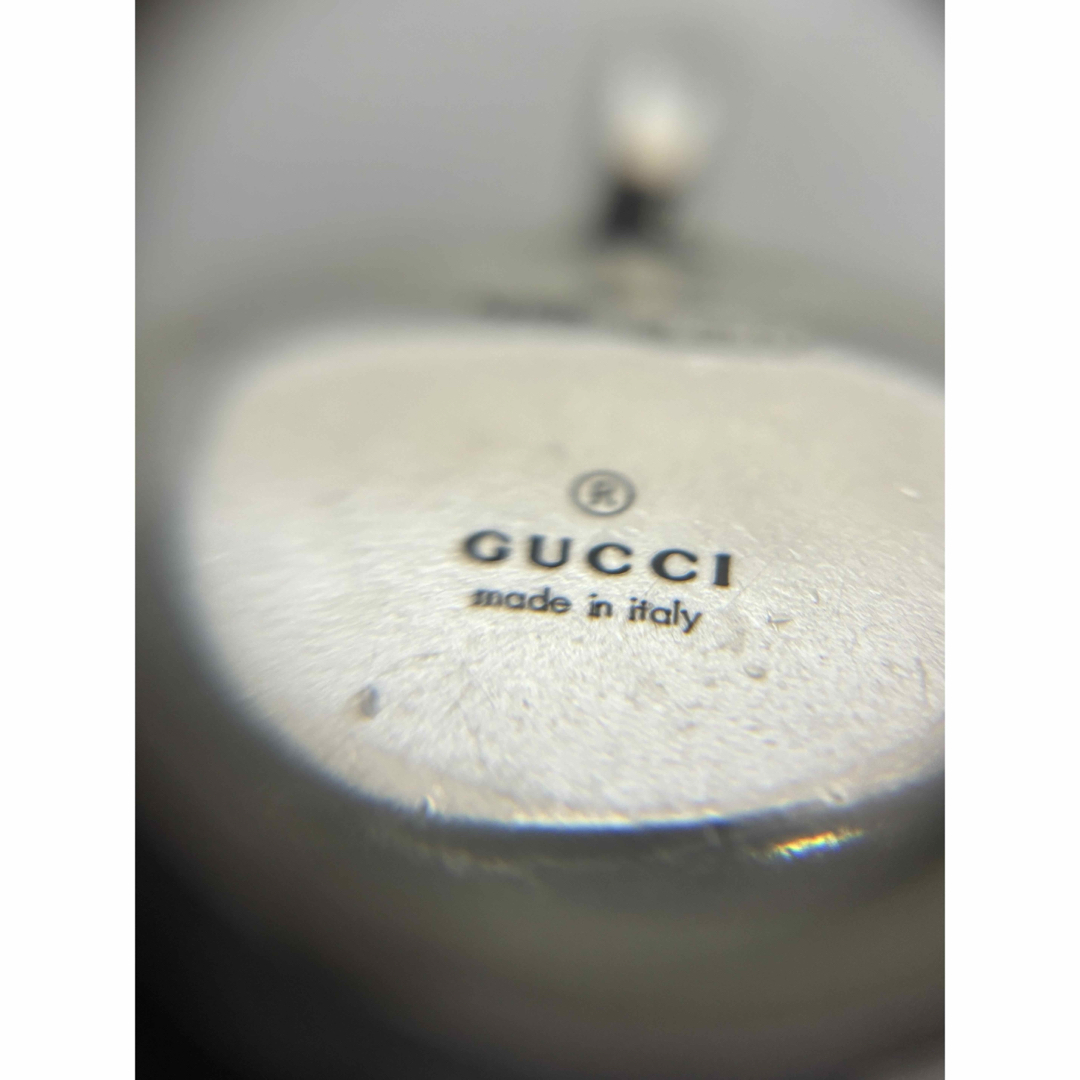 GUCCI - 美品 グッチ GUCCI クレスト コイン ネックレストップの GUCCI - 美品 グッチ GUCCI クレスト コイン ネックレストップの
