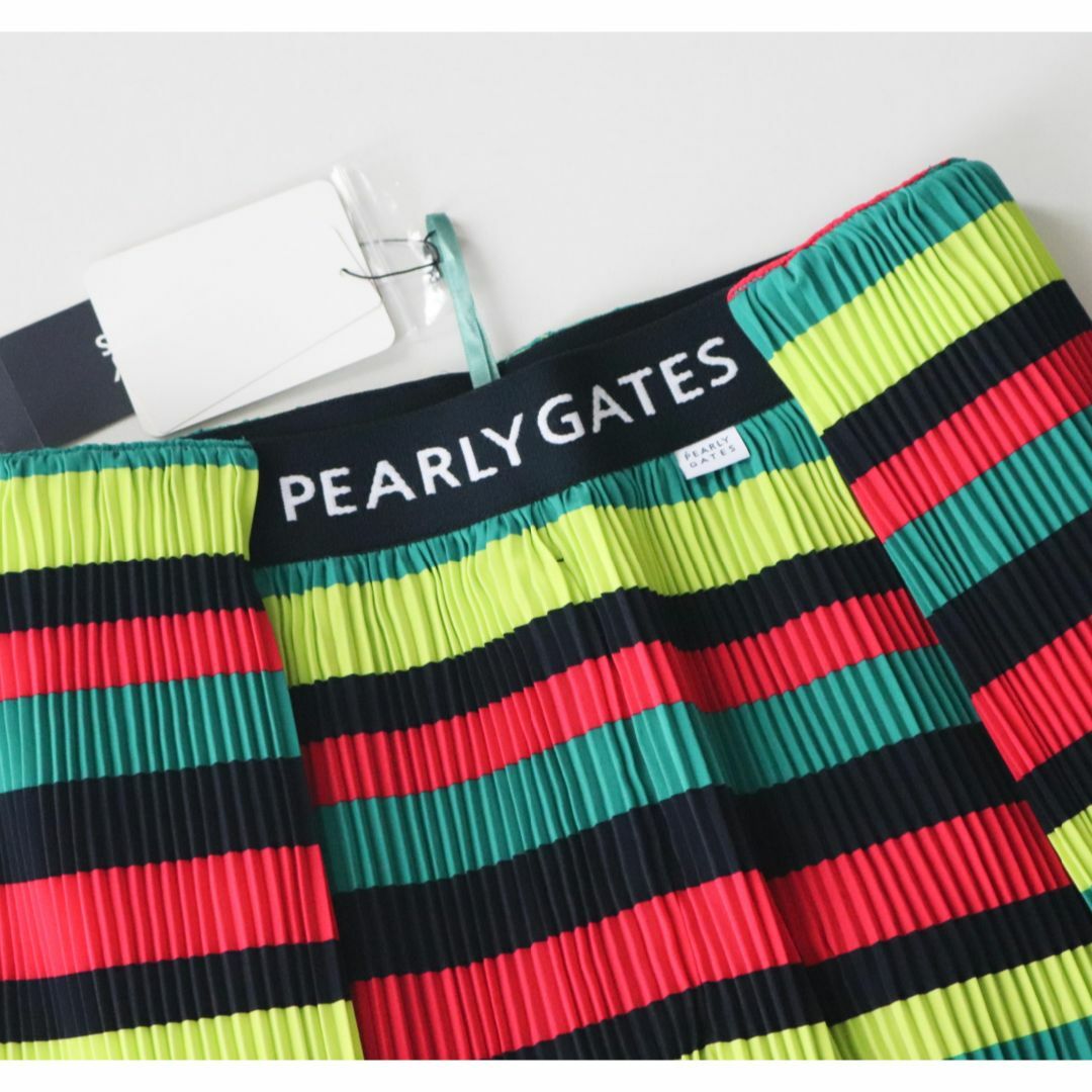 PEARLY GATES - 新品【パーリーゲイツ】ウエスト総ゴム ショート PEARLY GATES - 新品【パーリーゲイツ】ウエスト総ゴム ショート