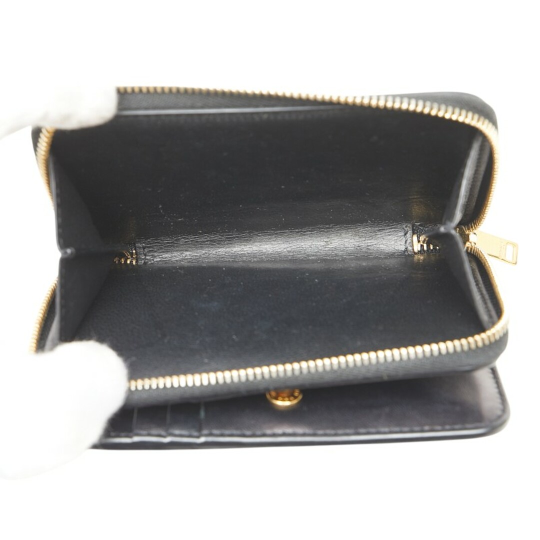 SAINT LAURENT - サンローラン YSLロゴ 二つ折り財布 コンパクト SAINT LAURENT - サンローラン YSLロゴ 二つ折り財布 コンパクト