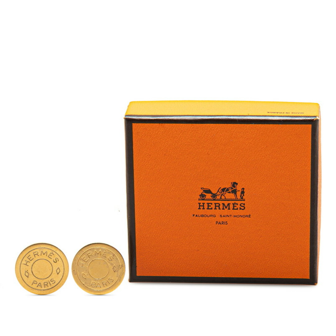 HERMES - エルメス セリエ イヤリング メッキ レディース HERMES HERMES - エルメス セリエ イヤリング メッキ レディース HERMES