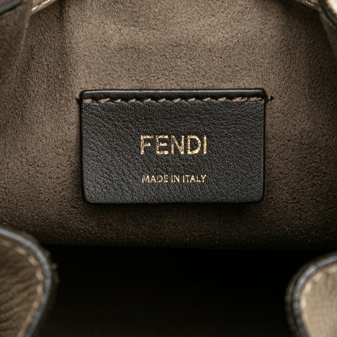 FENDI - フェンディ モントレゾール ミニ ハンドバッグ FENDI - フェンディ モントレゾール ミニ ハンドバッグ