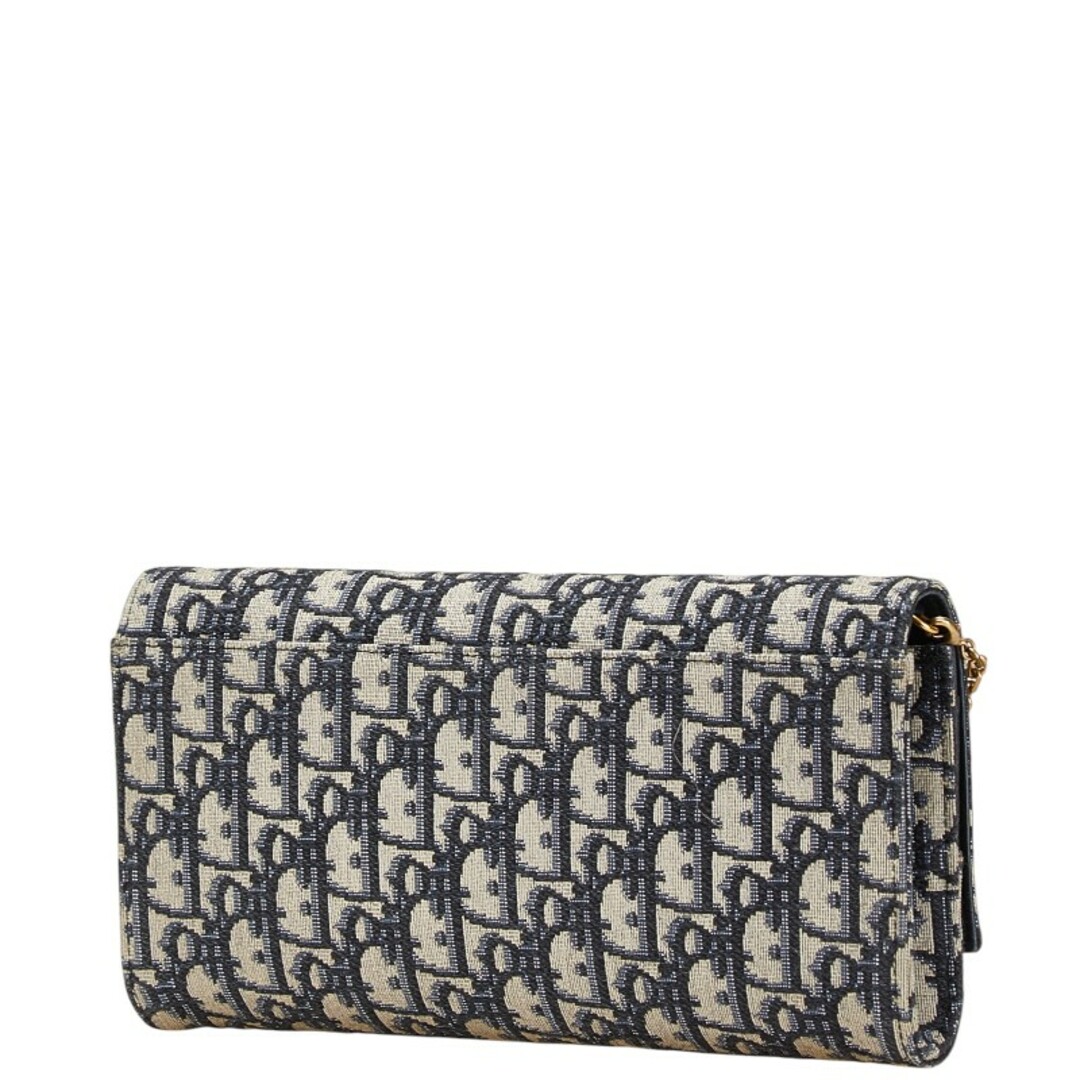 Dior - ディオール オブリーク チェーンウォレット ショルダー Dior - ディオール オブリーク チェーンウォレット ショルダー