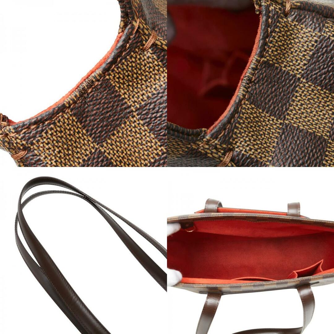 LOUIS VUITTON - ルイ ヴィトン ダミエ パリオリPM ハンドバッグ LOUIS VUITTON - ルイ ヴィトン ダミエ パリオリPM ハンドバッグ