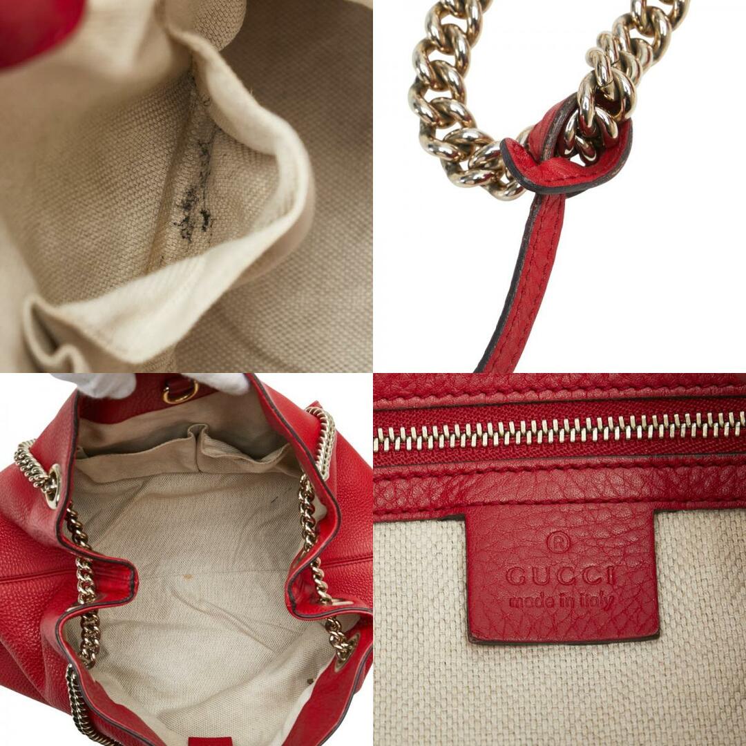 GUCCI - グッチ ソーホー インターロッキングG チェーン トート GUCCI - グッチ ソーホー インターロッキングG チェーン トート
