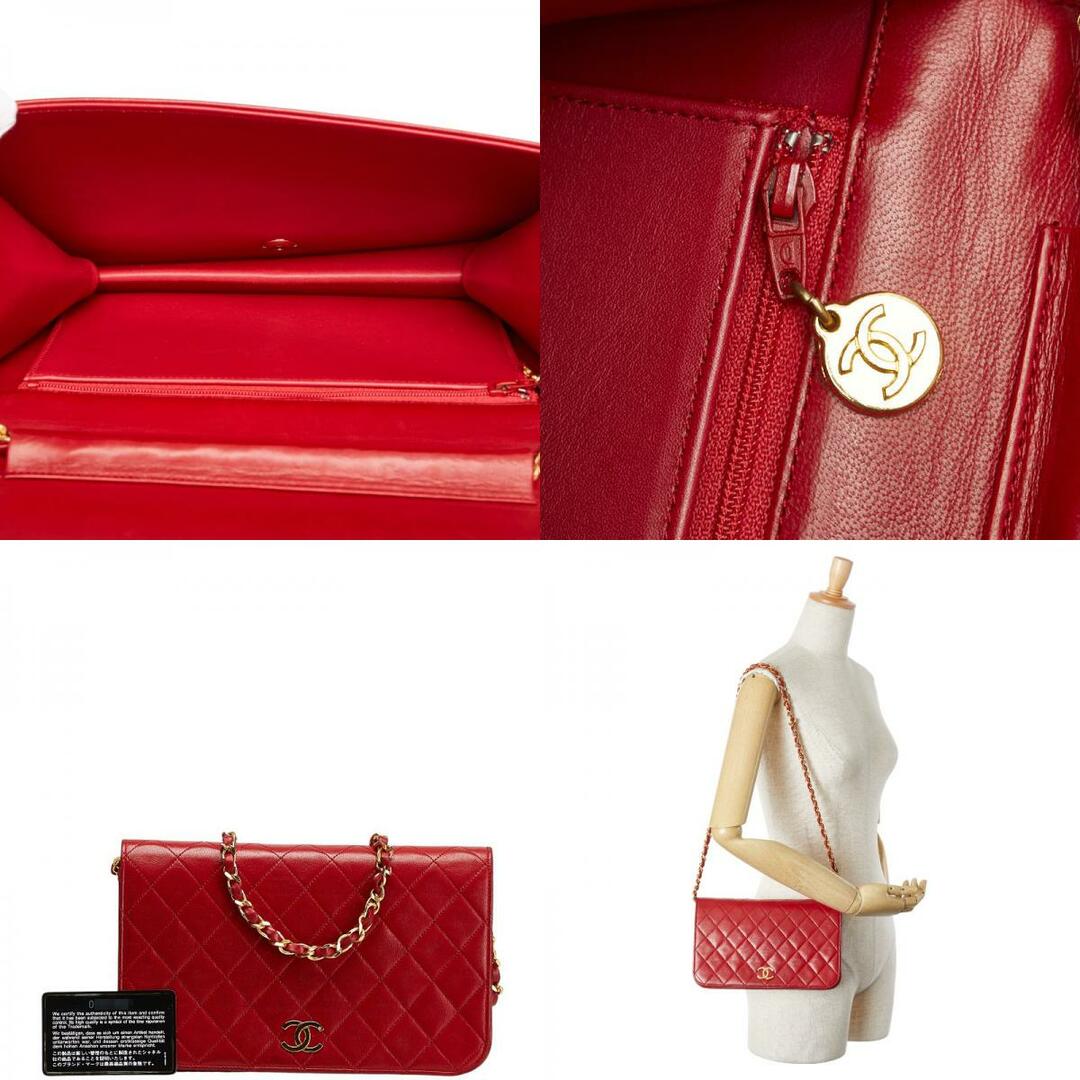 CHANEL - シャネル ココマーク マトラッセ チェーン ショルダー CHANEL - シャネル ココマーク マトラッセ チェーン ショルダー