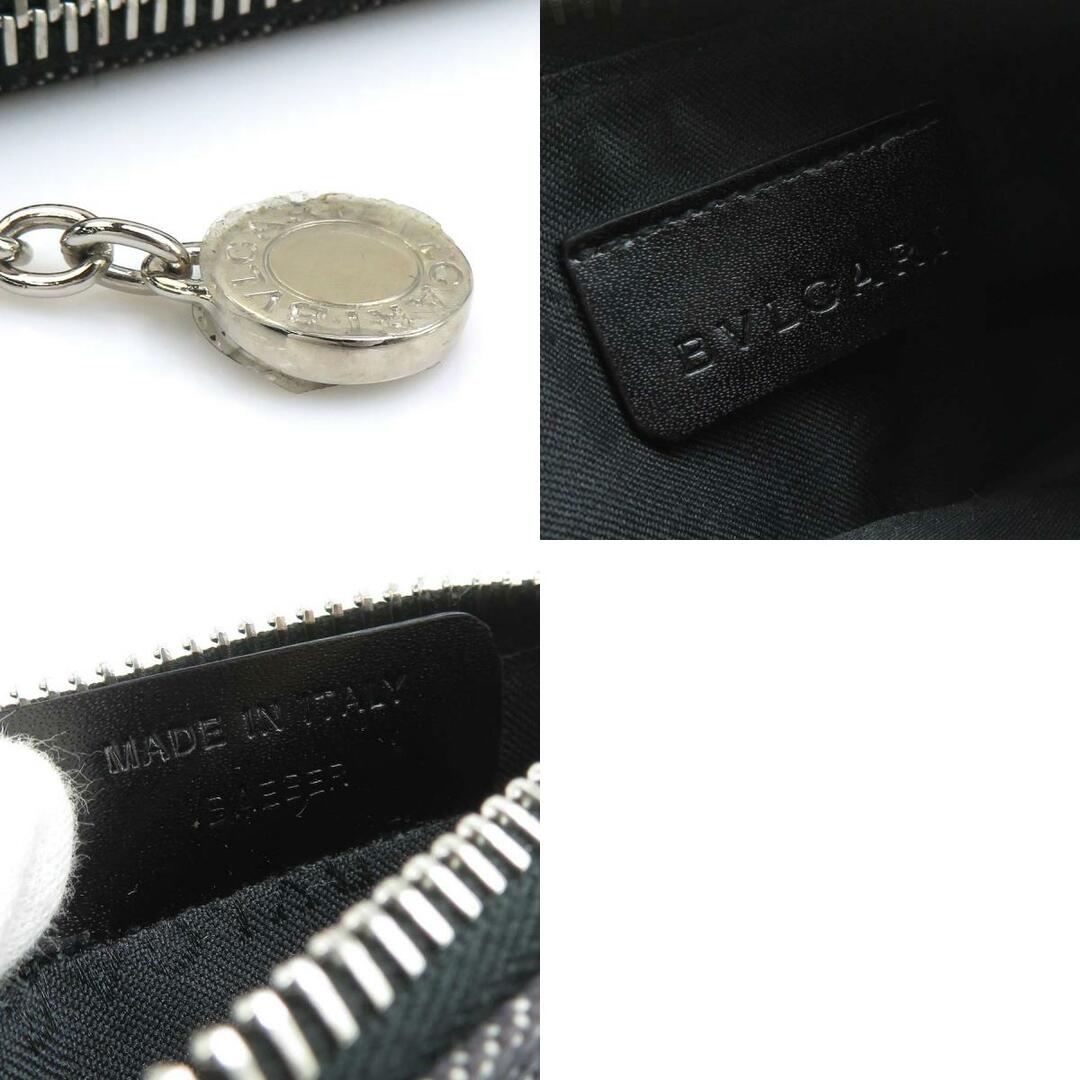 BVLGARI - ブルガリ BVLGARI コインケース デニム/メタル BVLGARI - ブルガリ BVLGARI コインケース デニム/メタル