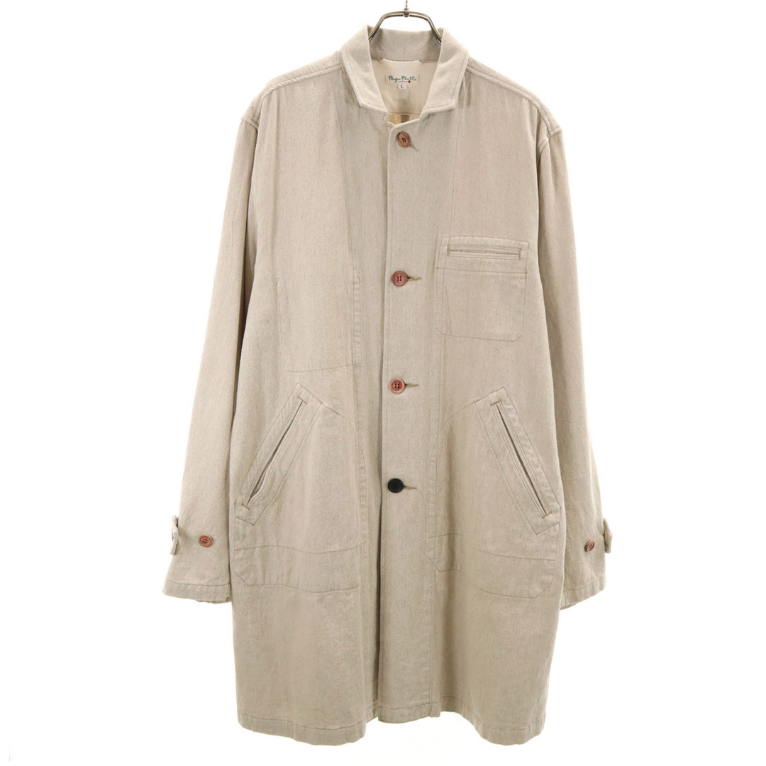 Burgus Plus - 古着 BURGUS PLUS バーガスプラス 日本製 リネン Burgus Plus - 古着 BURGUS PLUS バーガスプラス 日本製 リネン