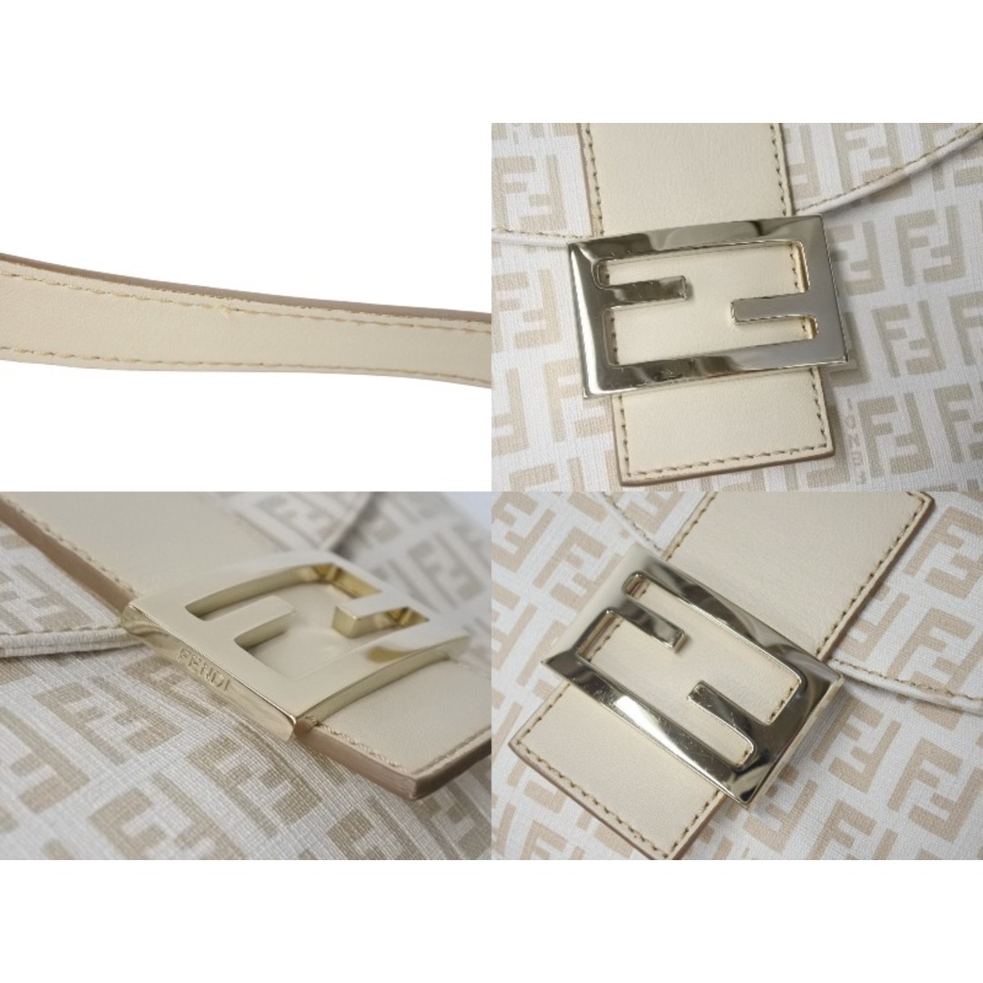 FENDI - 極美品 FENDI フェンディ ズッキーノ マンマバケット FENDI - 極美品 FENDI フェンディ ズッキーノ マンマバケット