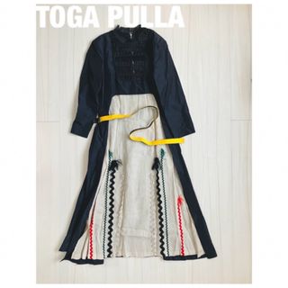 TOGA - litmus herpraha ◉ レザーキャミワンピース blackの通販 TOGA - litmus herpraha ◉ レザーキャミワンピース blackの通販