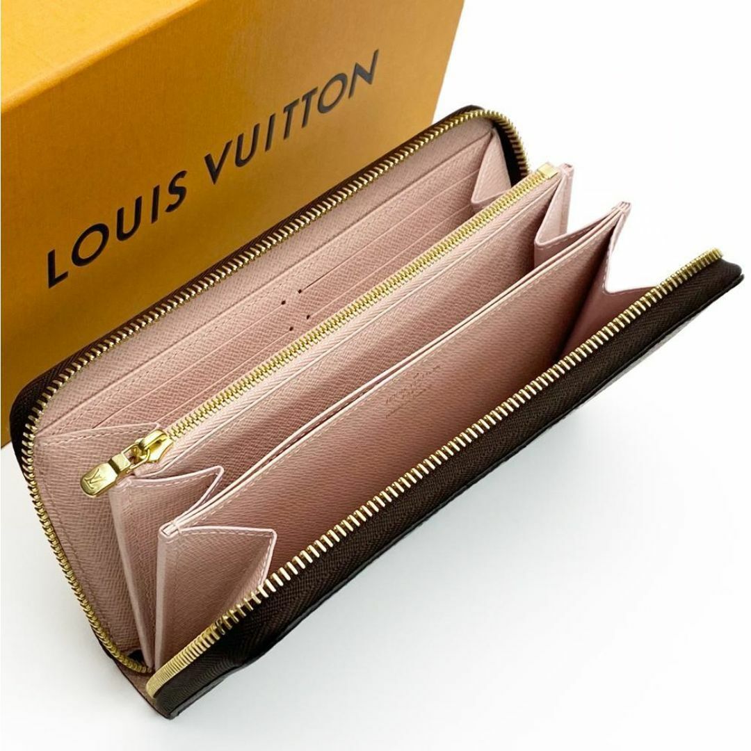 LOUIS VUITTON - 【極美品】ルイヴィトン モノグラム ジッピー LOUIS VUITTON - 【極美品】ルイヴィトン モノグラム ジッピー