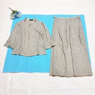 HIROKO KOSHINO - ヒロココシノ プルミエ セットアップ ロング HIROKO KOSHINO - ヒロココシノ プルミエ セットアップ ロング