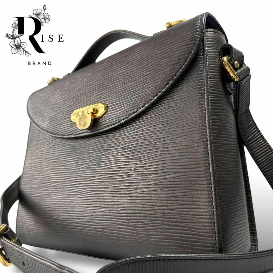 PELLE BORSA - 【美品】 ペレボルサ 2way ショルダーバッグ PELLE BORSA - 【美品】 ペレボルサ 2way ショルダーバッグ