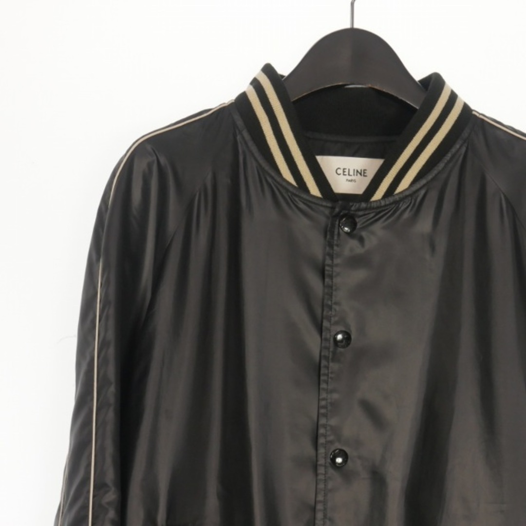 CELINE - セリーヌ CELINE 20SS カレッジテディジャケット CELINE - セリーヌ CELINE 20SS カレッジテディジャケット
