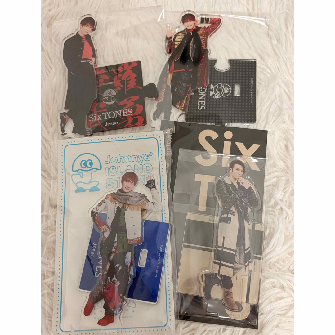 SixTONES - ジェシー アクリルスタンドの通販 by ちむ's shop SixTONES - ジェシー アクリルスタンドの通販 by ちむ's shop