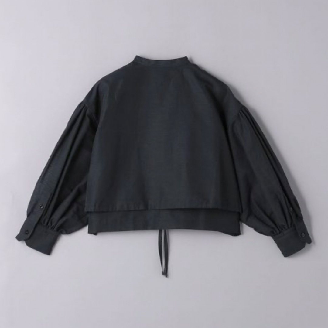 HYKE - 新品 HYKE ハイク C/L バルーンスリーブ ブラウスの通販 HYKE - 新品 HYKE ハイク C/L バルーンスリーブ ブラウスの通販