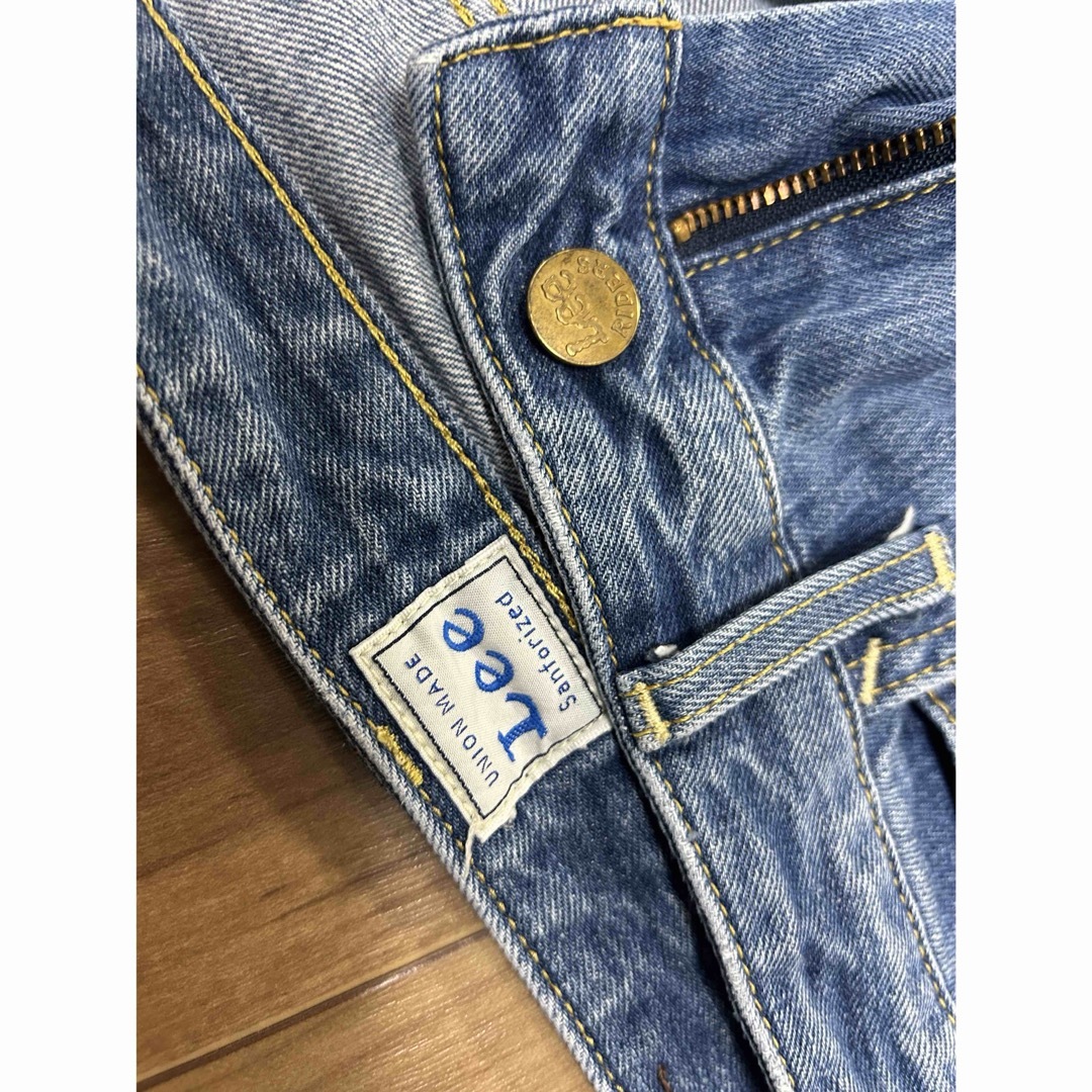 Lee - 美品 LEE リー 70s 復刻 フレアデニムパンツ ハイウエスト Lee - 美品 LEE リー 70s 復刻 フレアデニムパンツ ハイウエスト