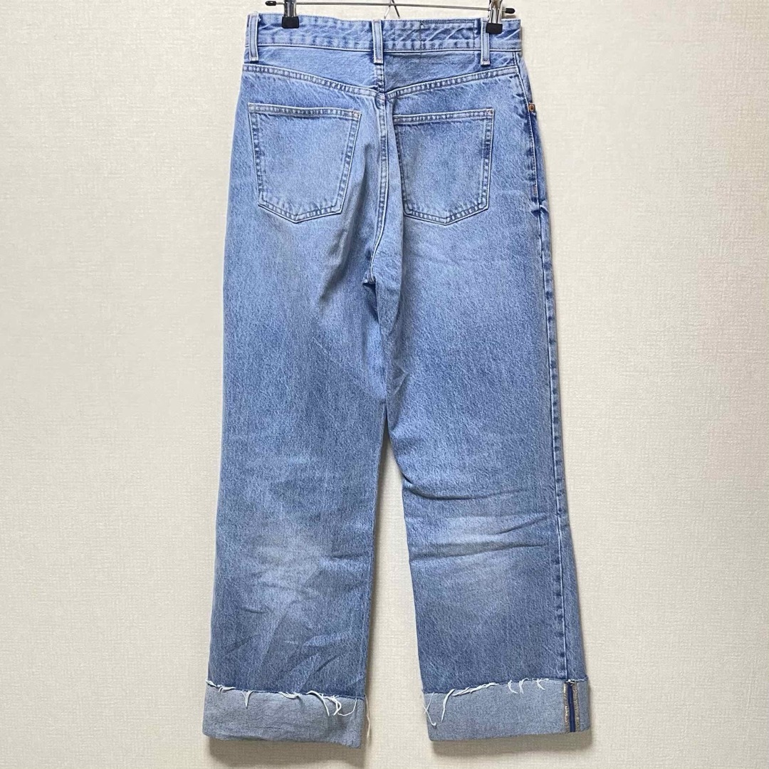 ZARA - 極美品♡SNS話題!ZARA ワイドレッグデニムパンツ 38 ZARA - 極美品♡SNS話題!ZARA ワイドレッグデニムパンツ 38