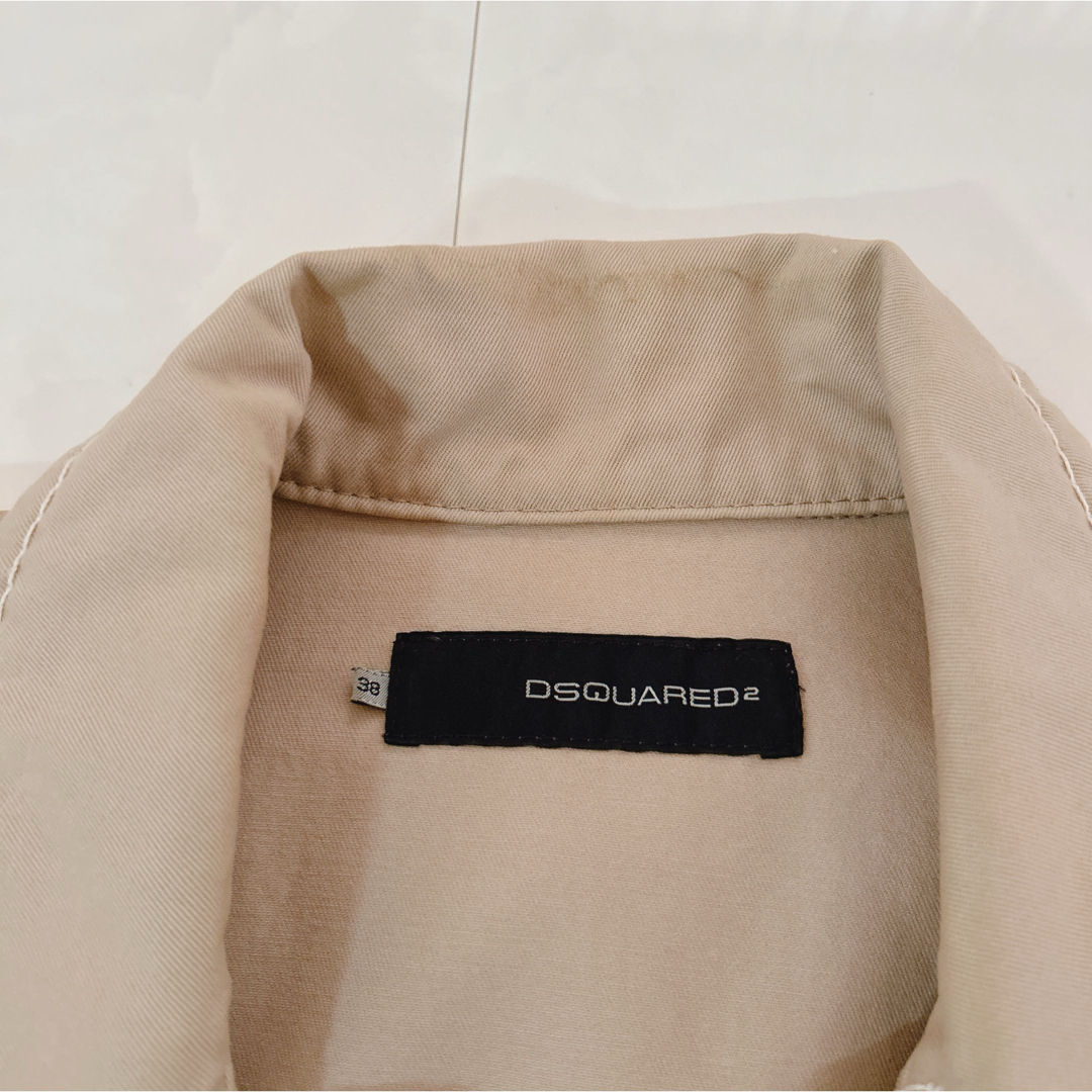 DSQUARED2 - ディースクエアード DSQUARED2 ジャケット ショート DSQUARED2 - ディースクエアード DSQUARED2 ジャケット ショート