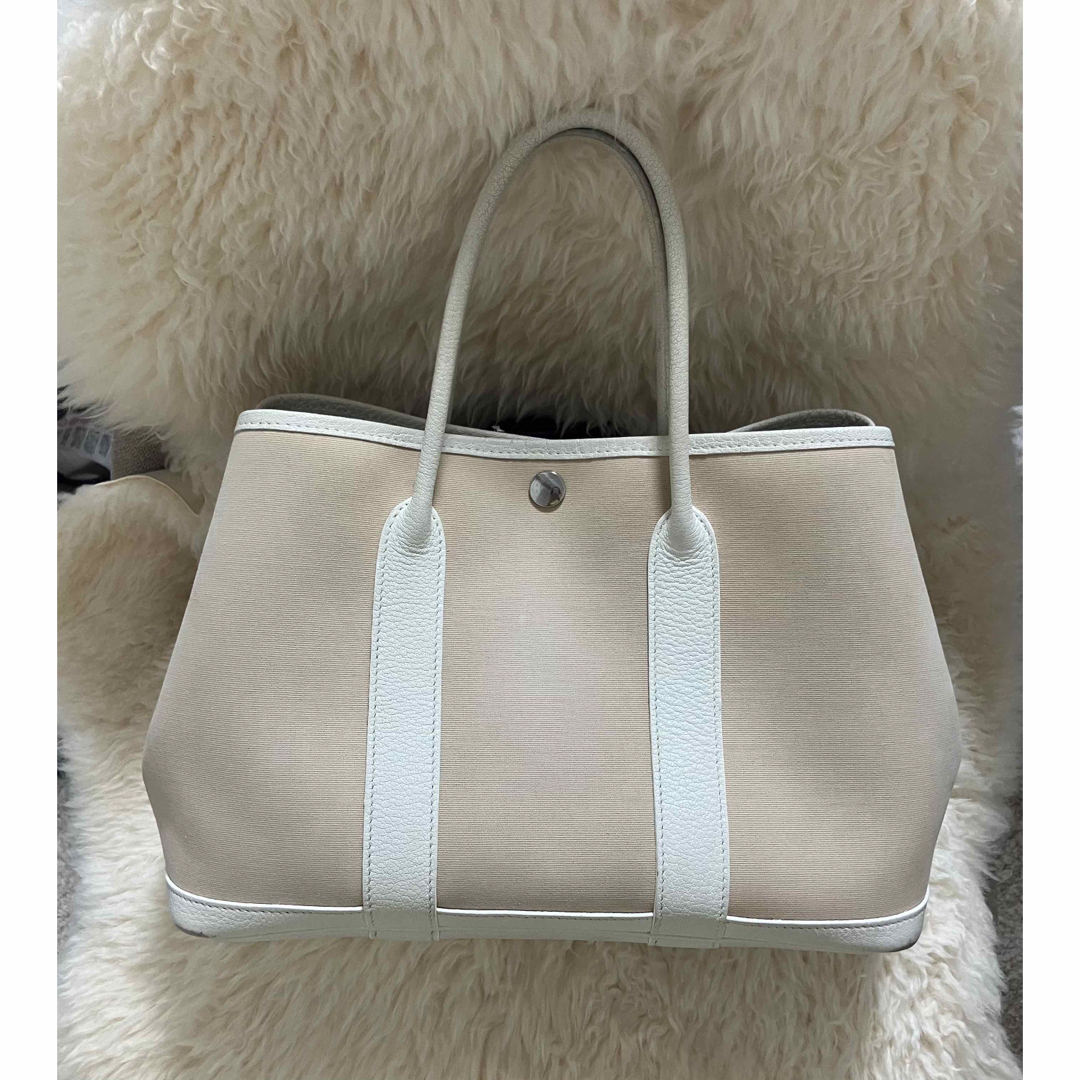 HERMES - エルメス ガーデンパーティーTPM トワル×ネゴンダ N HERMES - エルメス ガーデンパーティーTPM トワル×ネゴンダ N