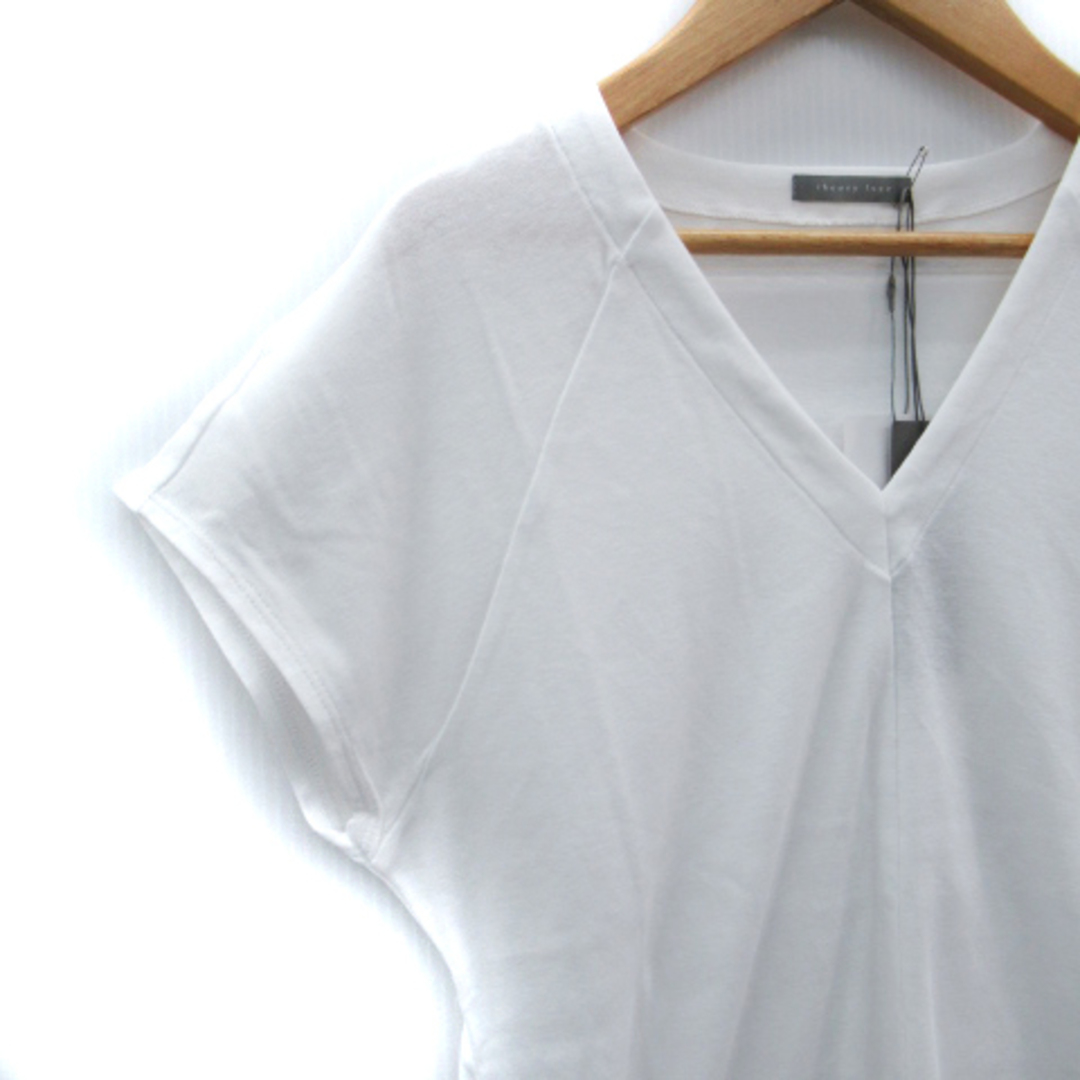 Theory luxe - セオリーリュクス Tシャツ カットソー 半袖 V Theory luxe - セオリーリュクス Tシャツ カットソー 半袖 V