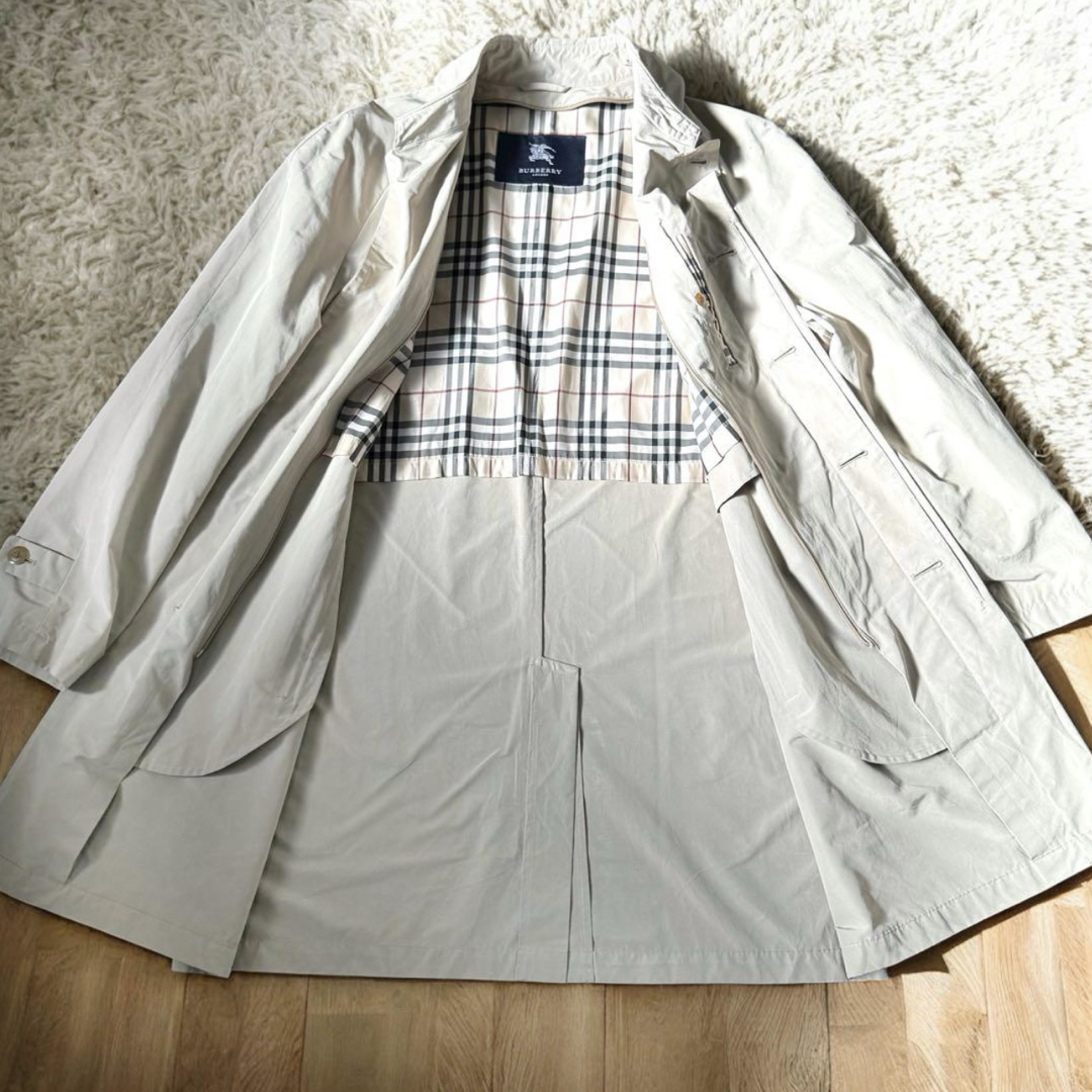 BURBERRY - 極美品 バーバリーロンドン コート ノバチェック BURBERRY - 極美品 バーバリーロンドン コート ノバチェック