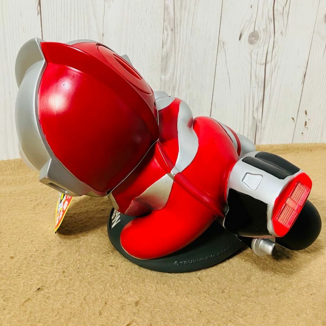 希少 美品 タグ付き ウルトラマン レーシング 貯金箱 ULTRAMAN 希少 美品 タグ付き ウルトラマン レーシング 貯金箱 ULTRAMAN