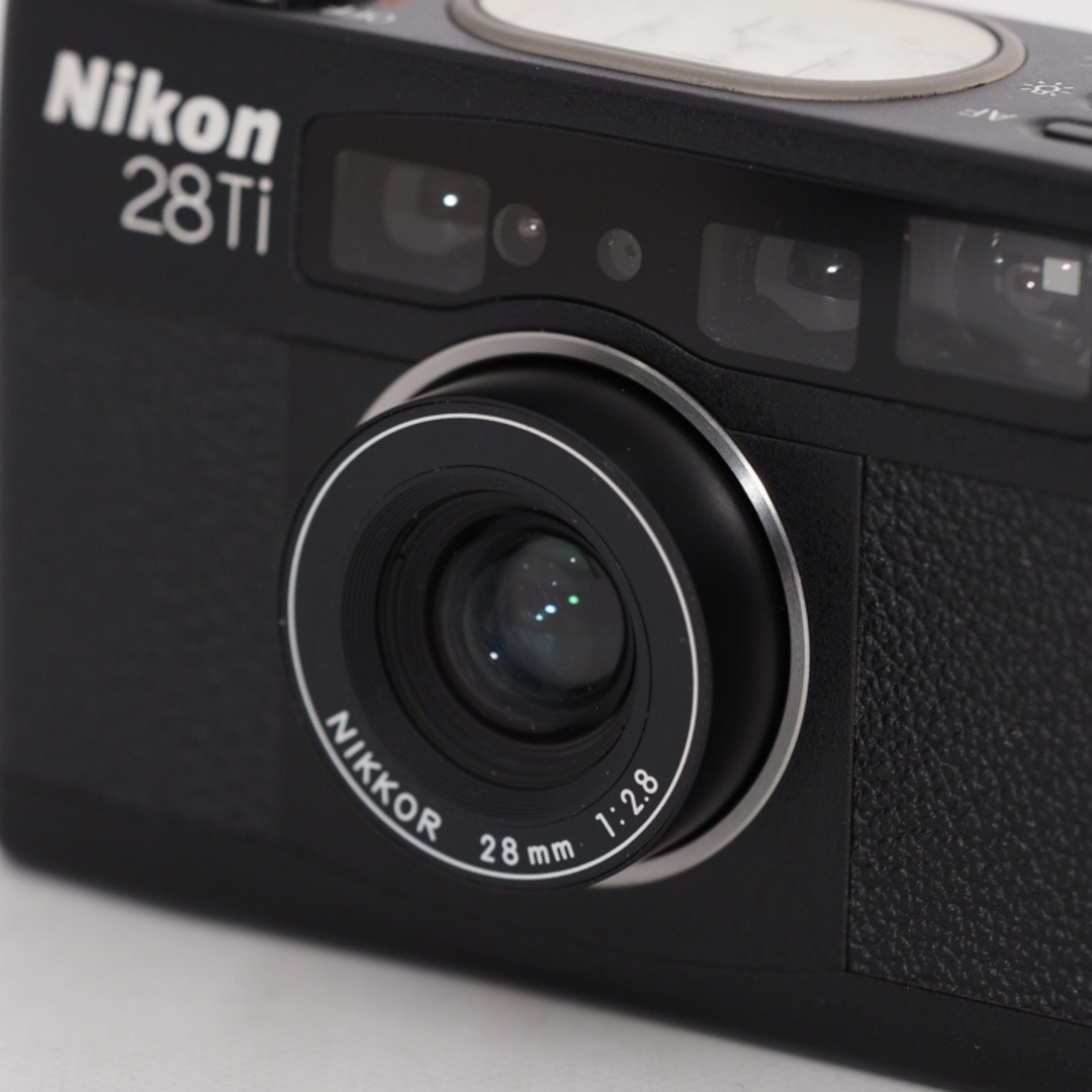 Nikon - Nikon ニコン コンパクトフィルムカメラ 28Ti NIKKOR Nikon - Nikon ニコン コンパクトフィルムカメラ 28Ti NIKKOR