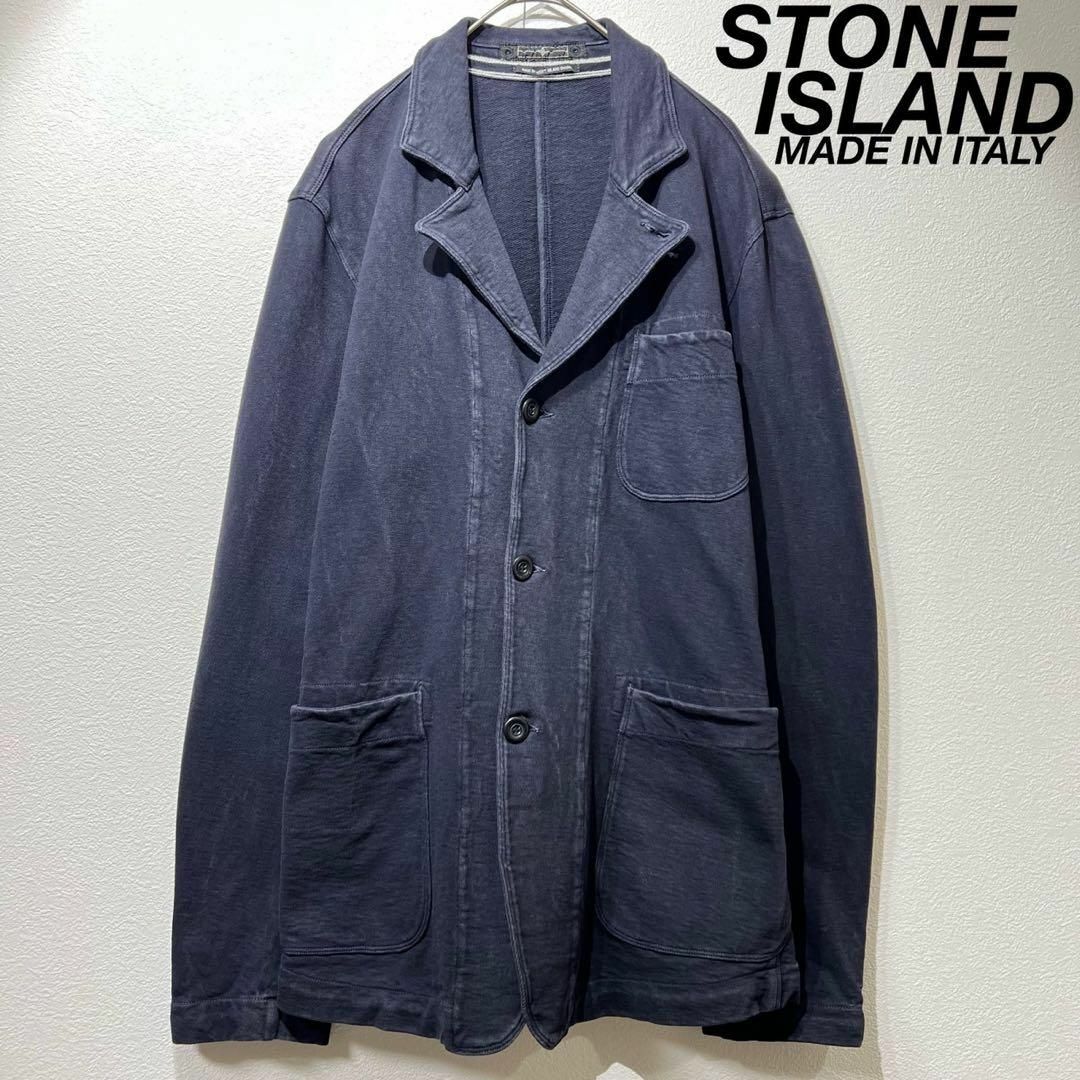 STONE ISLAND - 希少 ストーンアイランド 上質 デニム STONE ISLAND - 希少 ストーンアイランド 上質 デニム
