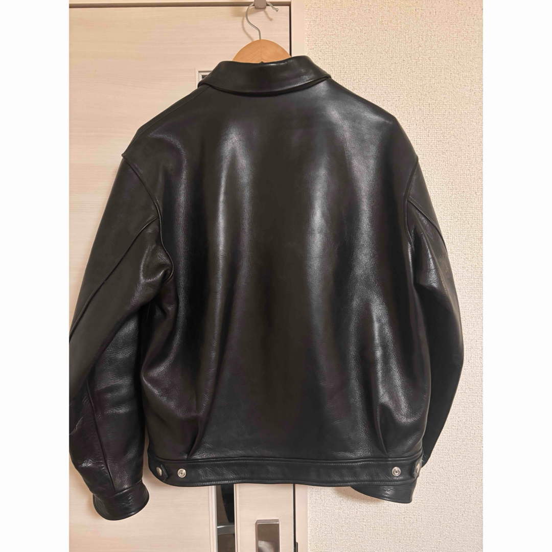 time is on 【ZIAS LEATHER JACKET】の通販 by take--g|ラクマ time is on 【ZIAS LEATHER JACKET】の通販 by take--g|ラクマ