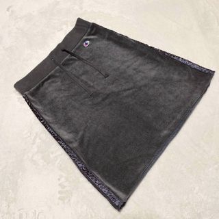 Champion - チャンピオン タイト スカート 膝丈 コットン ロゴ Champion - チャンピオン タイト スカート 膝丈 コットン ロゴ