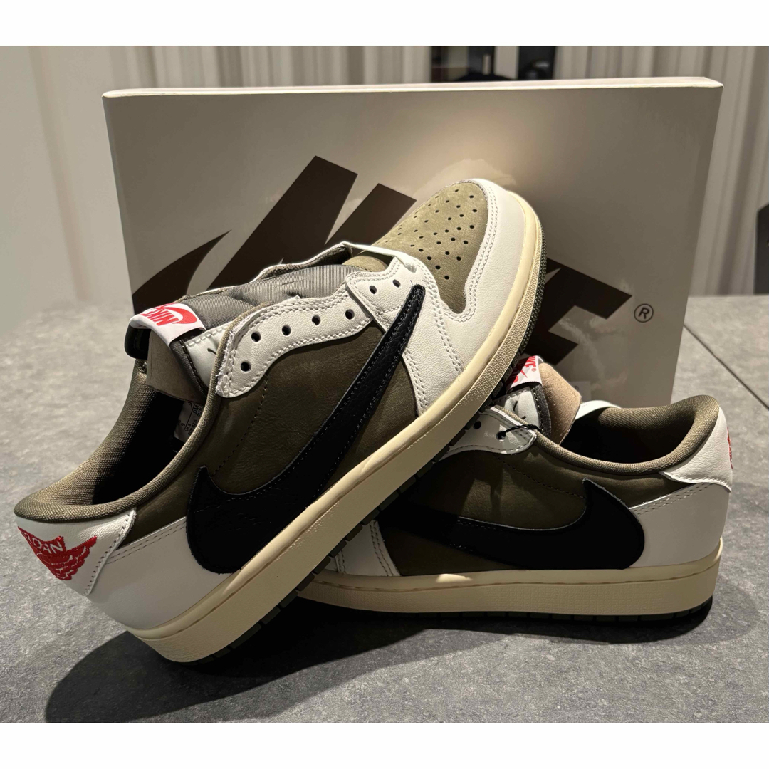 NIKE - トラヴィススコット リバースオリーブの通販 by s.'s NIKE - トラヴィススコット リバースオリーブの通販 by s.'s